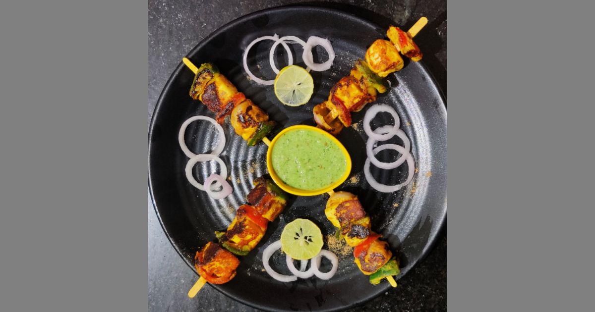 Paneer Tikka Recipe by NIKITA BANSAL - Cookpad