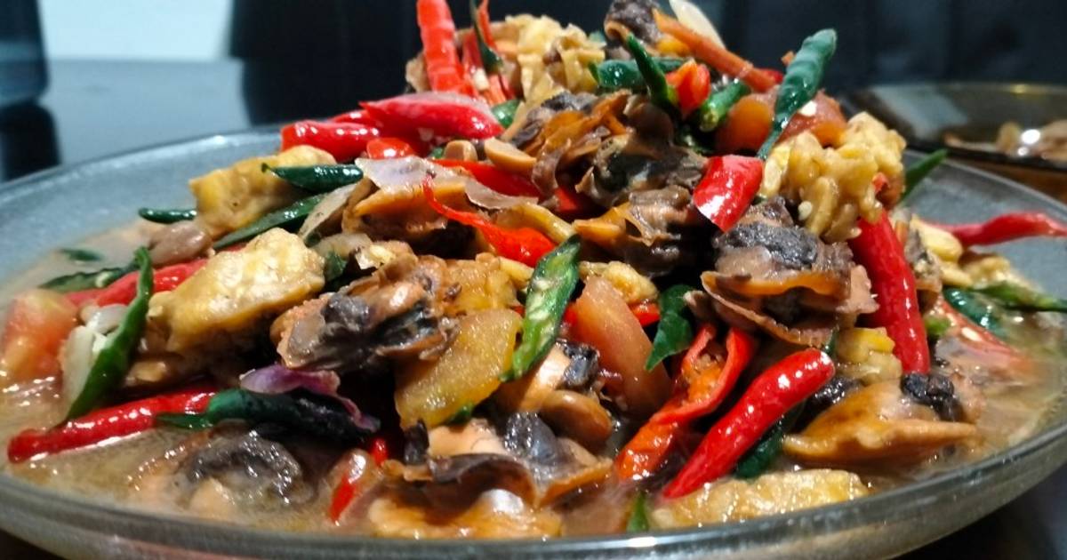 Resep Kerang Tauco oleh Ratna Anagami - Cookpad