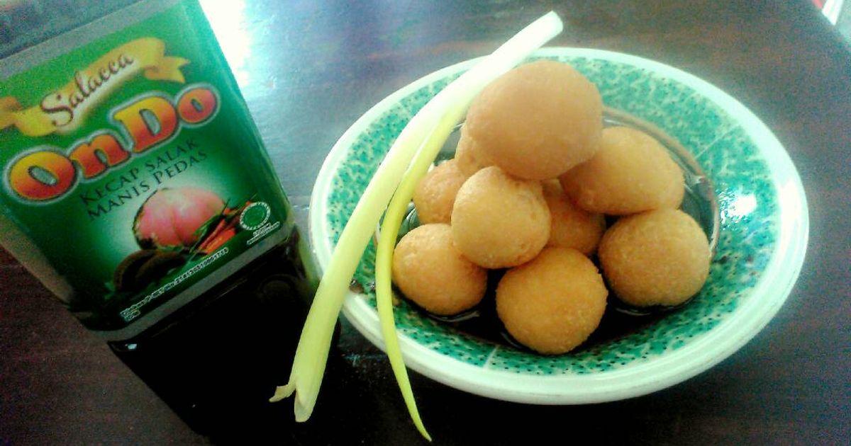 Resep Bakwan Tahu Bulat oleh Dapoer Zie's - Cookpad