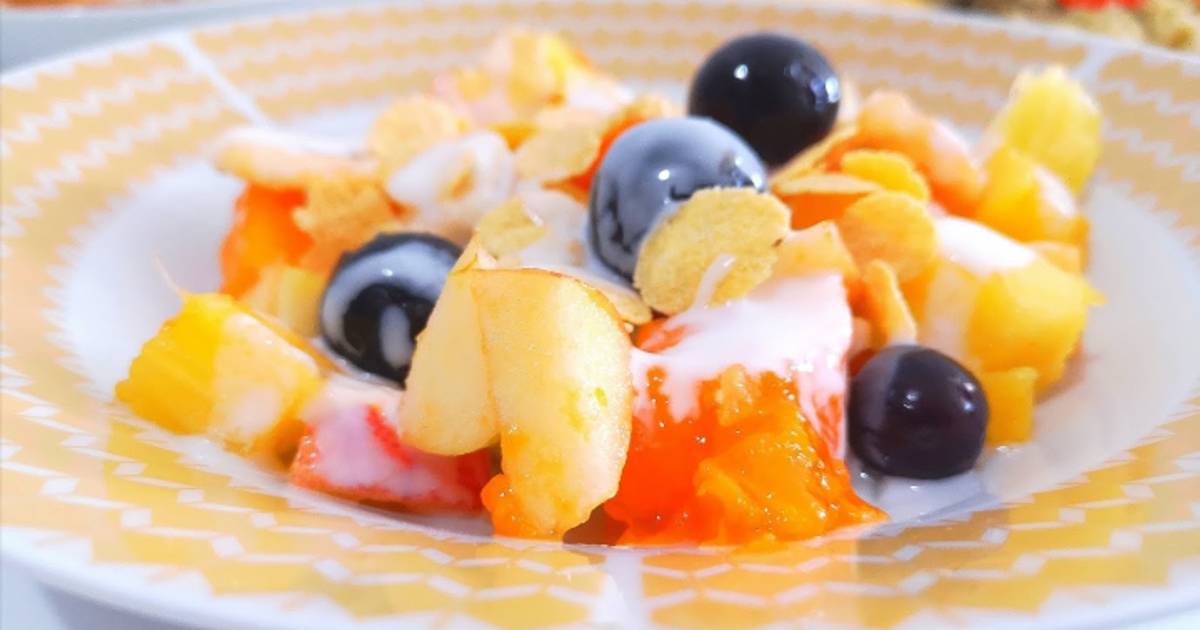 Ensalada de frutas - 10.022 recetas caseras- Cookpad