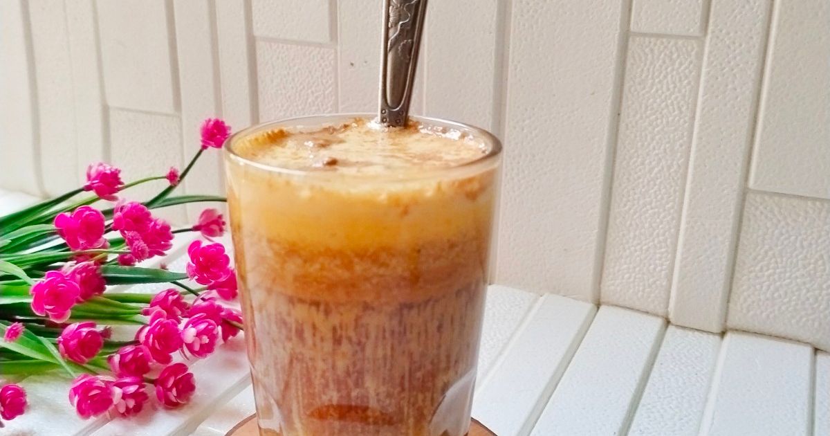 Resep Teh Telur Khas Minang Sumatera Barat oleh KasMira - Cookpad