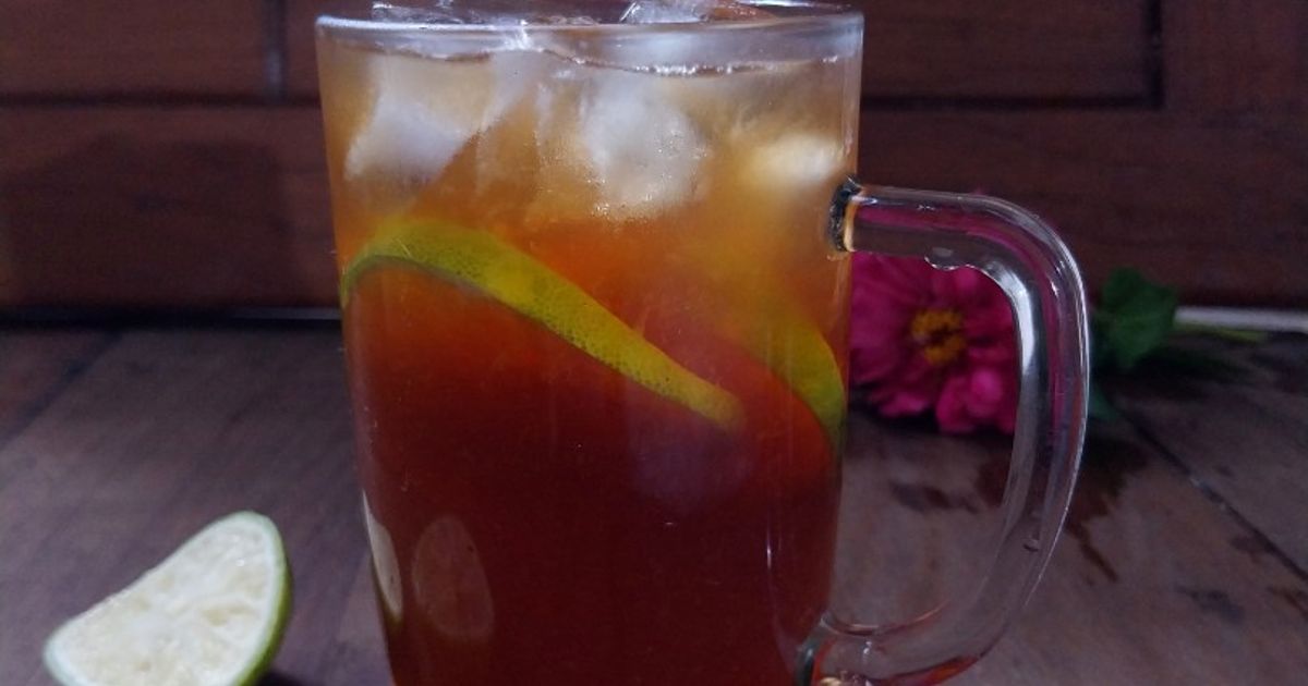 Resep Es Teh Kampul (Seger Poll!) oleh Happy Endahsa (Happy End) - Cookpad