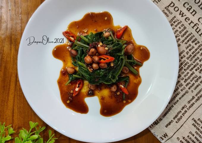 Resep Plencing Brambang Kangkung oleh Dapur Olive - Cookpad