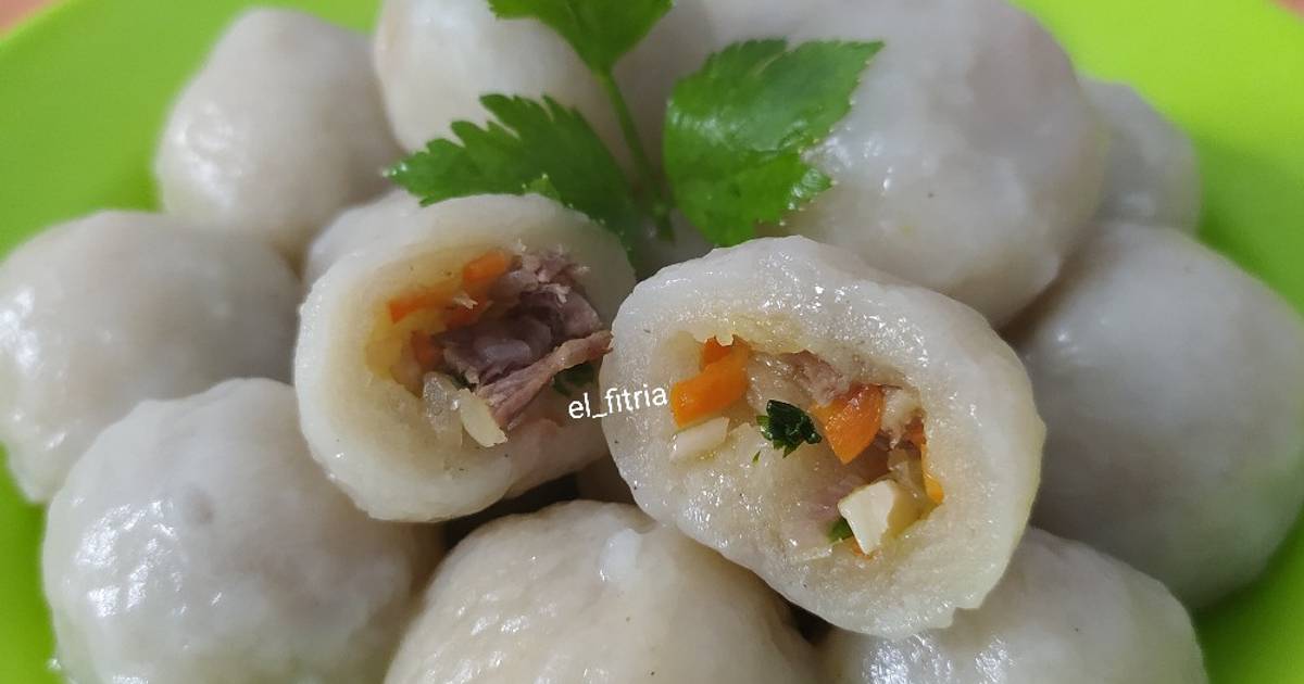 158 resep cilok daging dan sayuran enak dan mudah - Cookpad