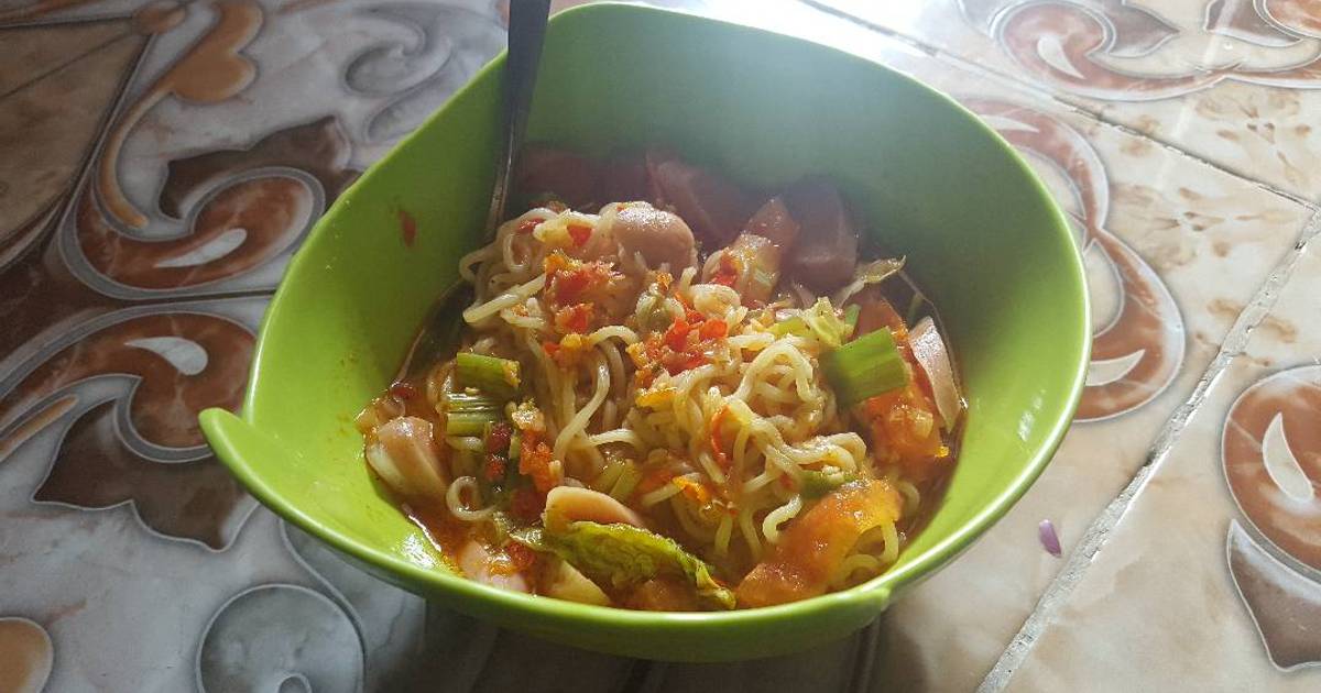 Resep Seblak Mie Instan oleh Hotimah Jiyong - Cookpad