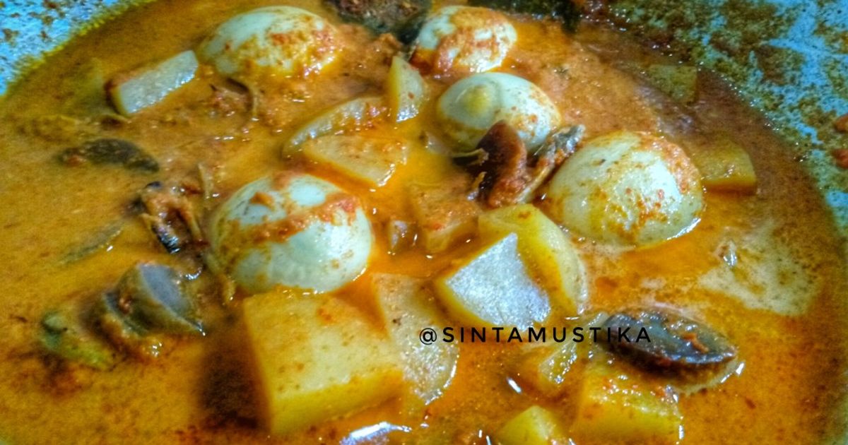 Resep Sambalado Tanak oleh Sinta Mustika - Cookpad