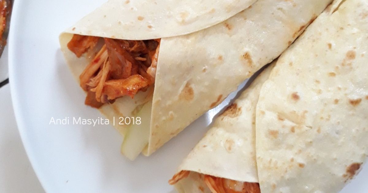 Resep Kebab Isi Ayam Pedas oleh Andi Masyita - Cookpad