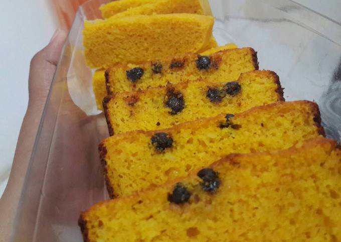 Resep Kue labu kuning ala ririn oleh Ririn Dayu - Cookpad