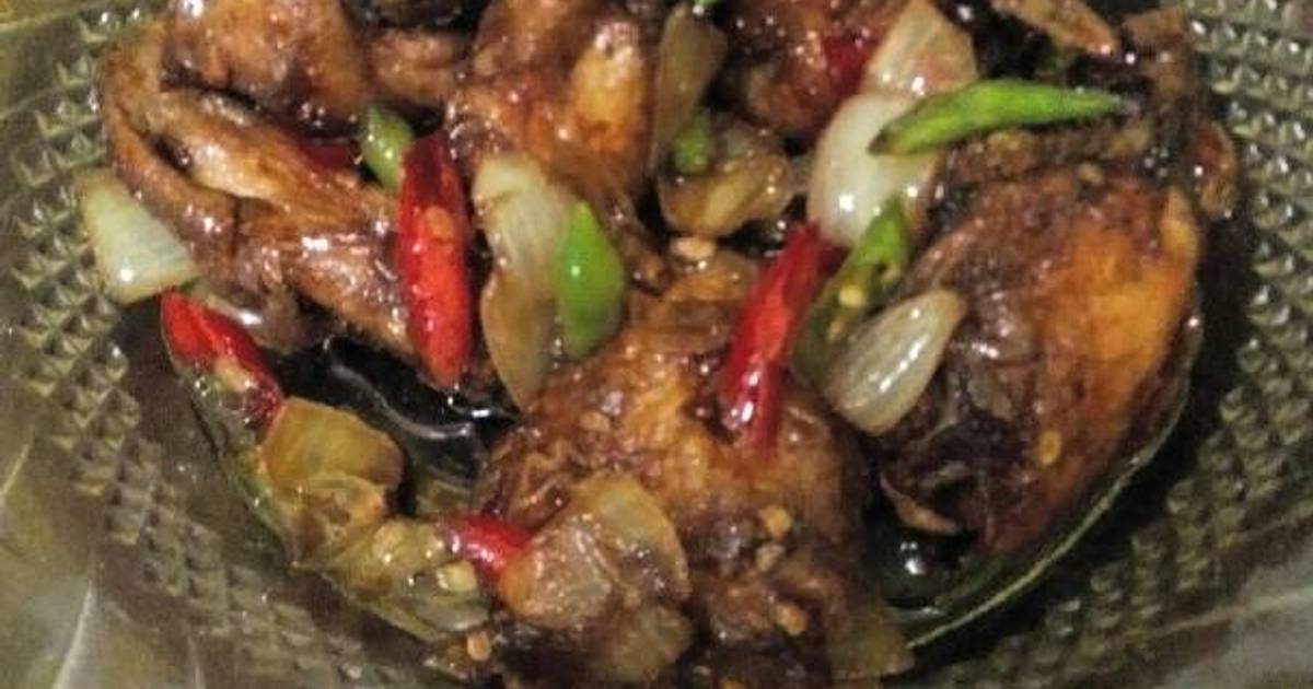 Resep Ayam Saos Teriyaki Simpel oleh Ummu YazidAyyash - Cookpad