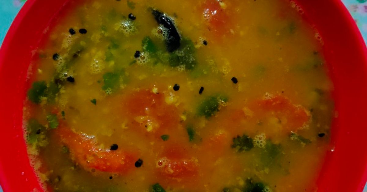 Shefali Roy দ্বারা পাতলা মুসুরি ডাল ফ্রাই(Patla Masuri Dal Fry Recipe ...