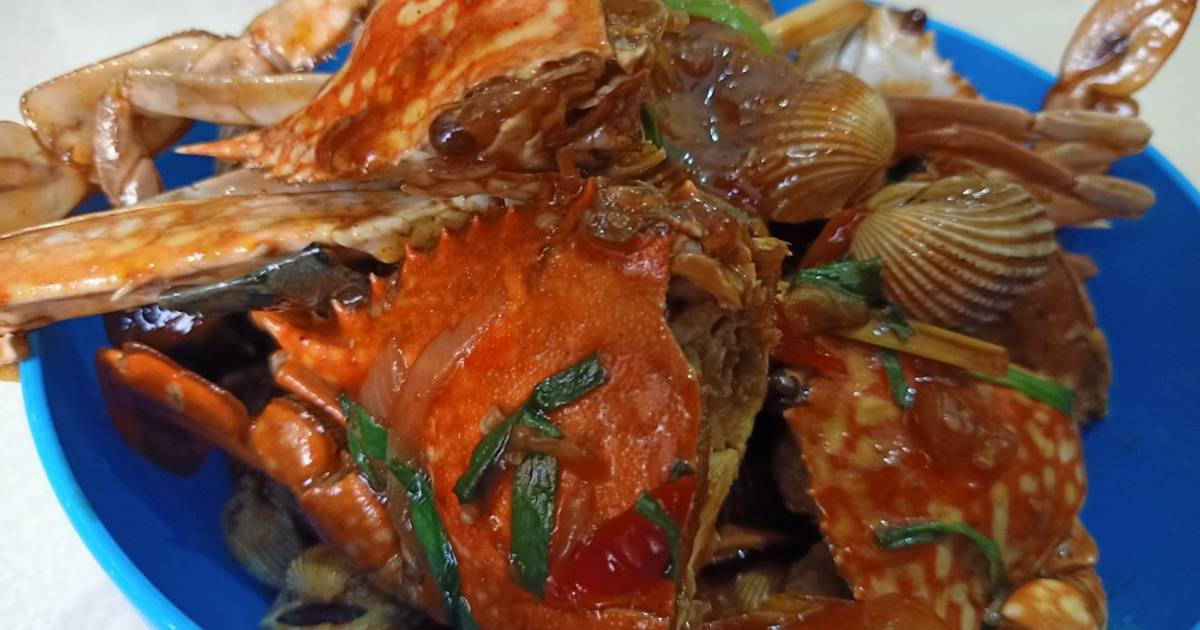 Resep JuRang (Rajungan Kerang) asam manis #Kos oleh Sonny M Mardana ...
