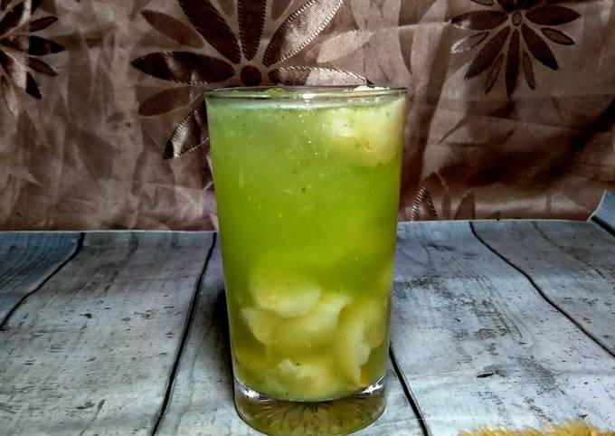 Resipi Jus Timun Laici oleh shazrina - Cookpad