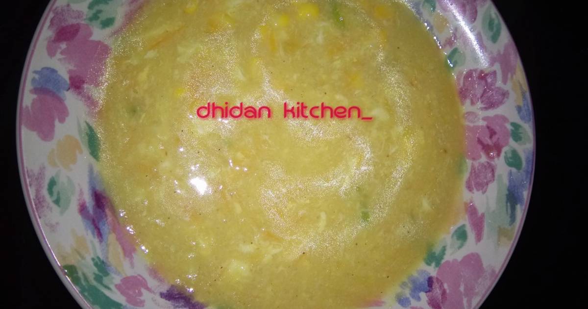 21 resep cream soup ala kfc pake telur enak dan mudah - Cookpad