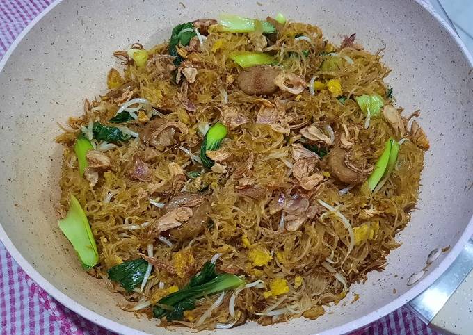 Resep Bihun Goreng Bakso oleh Herda's Kitchen - Cookpad
