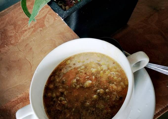 Resep Burjo ala-ala akuh 😅 oleh rika - Cookpad