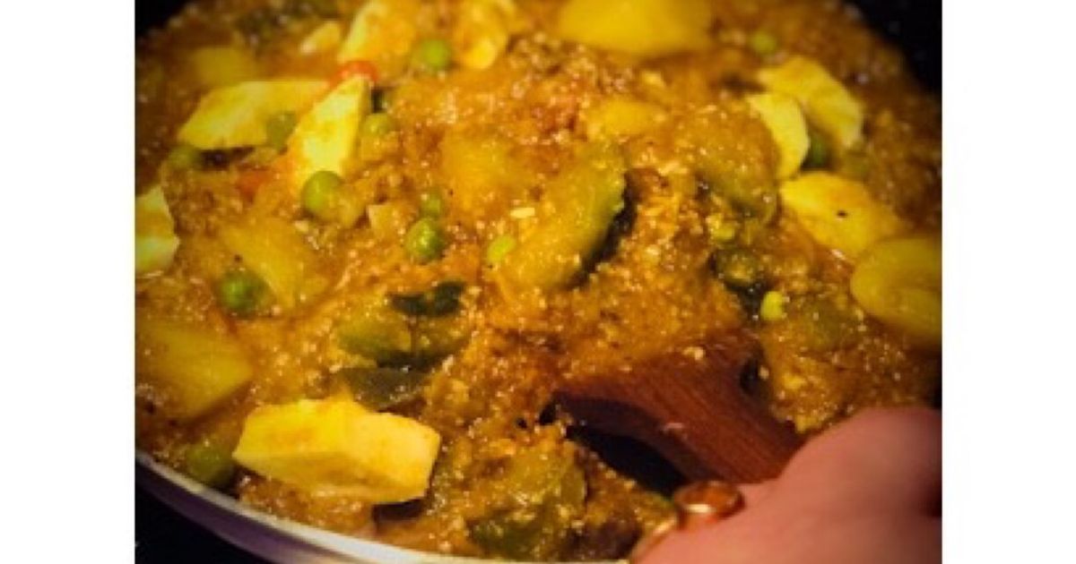 Goan Recipe: Pumpkin & Paneer Caldine Recipe by Anamika Banerjee - Cookpad