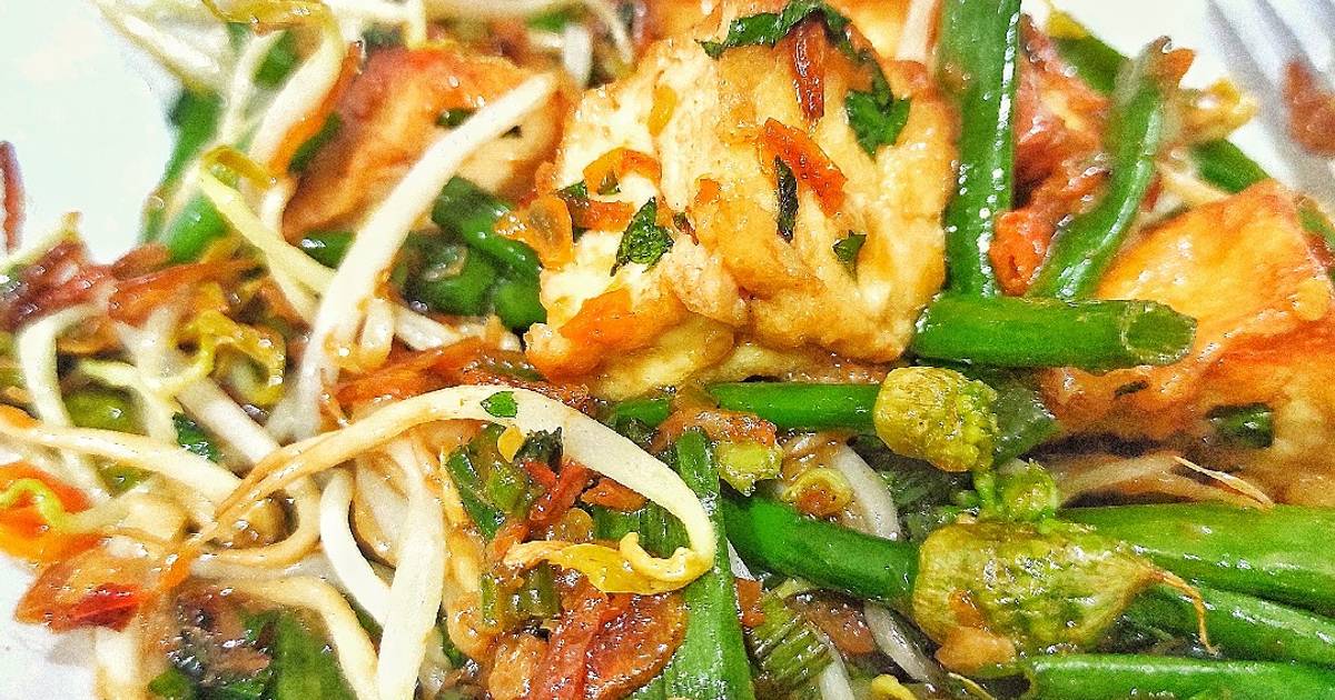 Resep Oseng Sayur Tahu oleh Warteg Rumahan - Cookpad