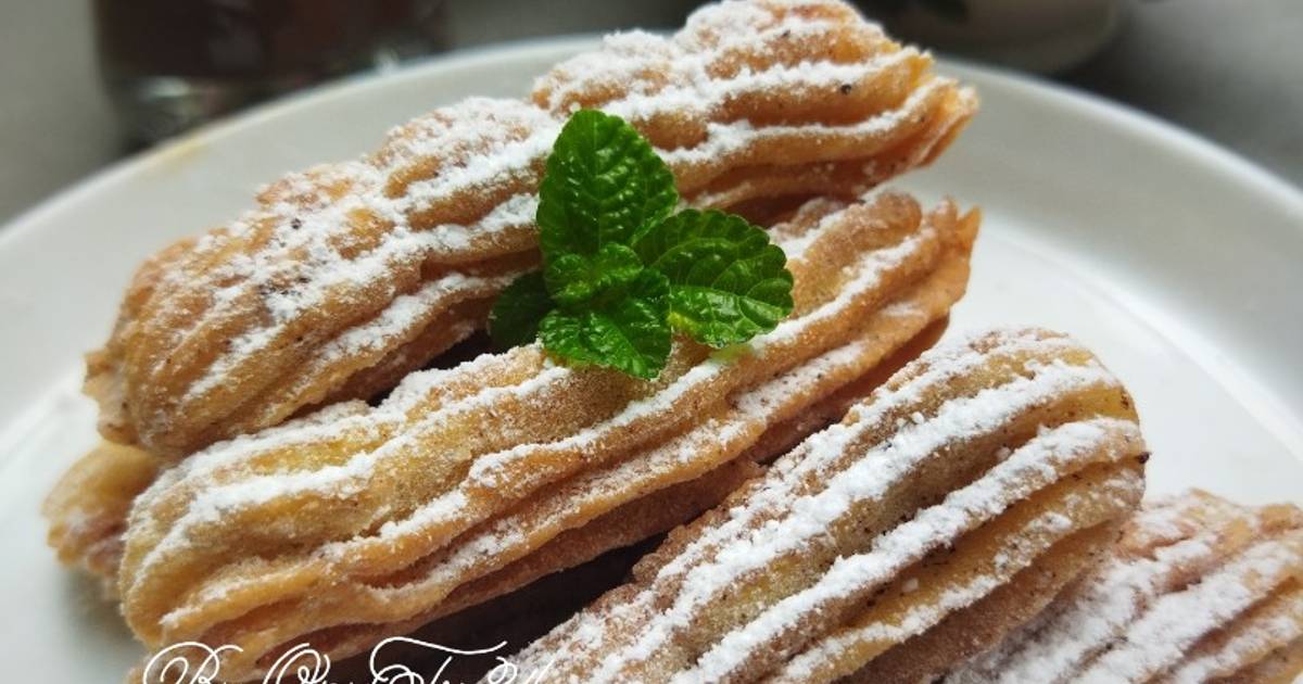 Resep Churros oleh Ony Tsu - Cookpad