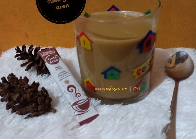 Resep Kopi Susu Gula Aren oleh annastasia rr - Cookpad