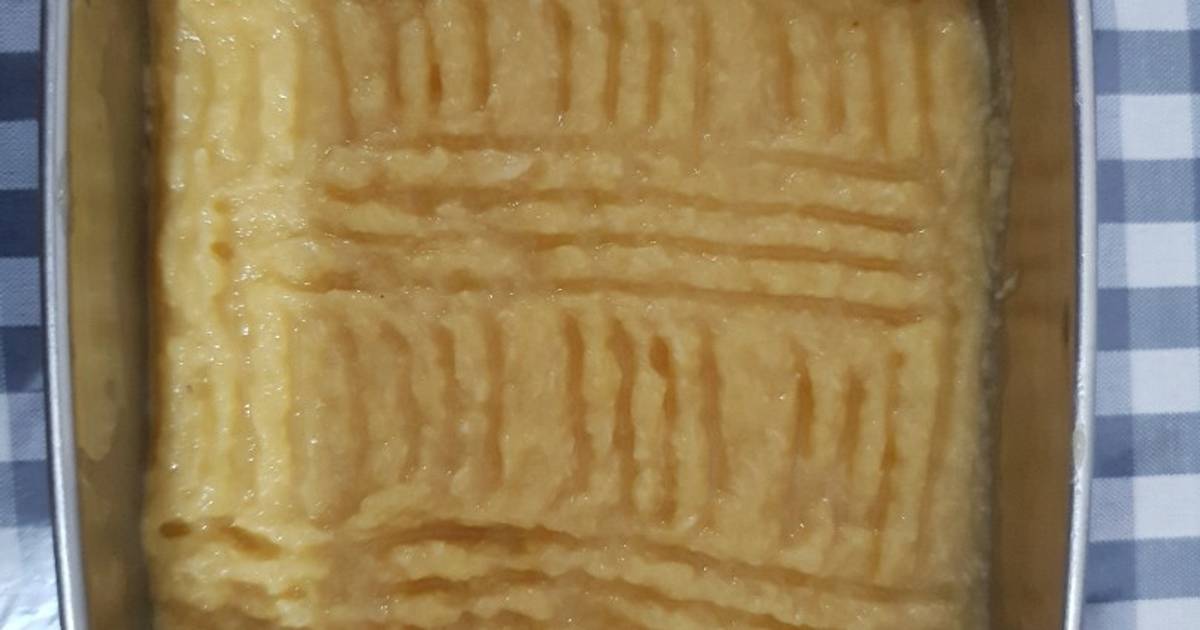 Resep Kue Tapai Singkong oleh Chef Arif - Cookpad