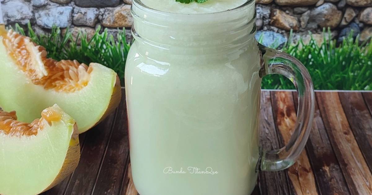 Resep Jus Melon Susu oleh Bunda TitanQue - Cookpad