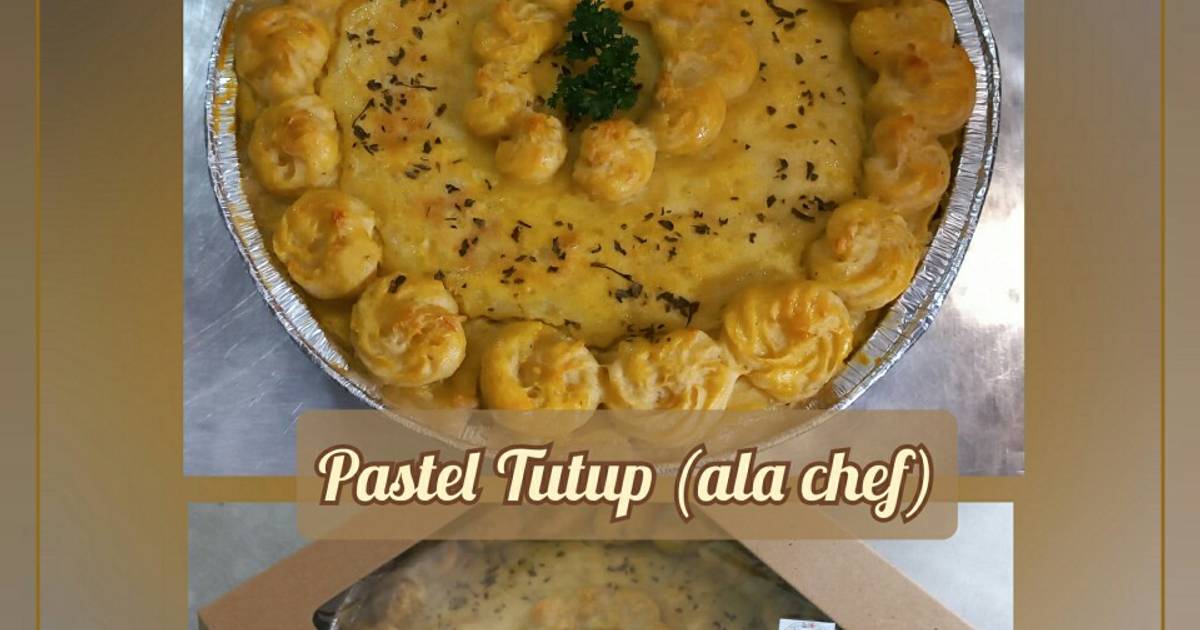 Resep Pastel Tutup (ala chef) oleh Ala Chef - Cookpad