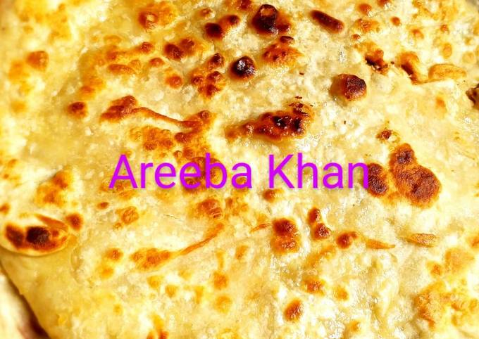 Khasta karara Paratha Recipe by Areeba Khan - Cookpad