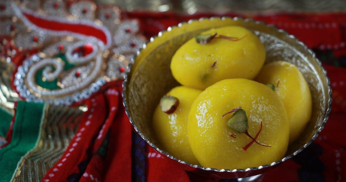 Rajbhog Recipe by monali - Cookpad