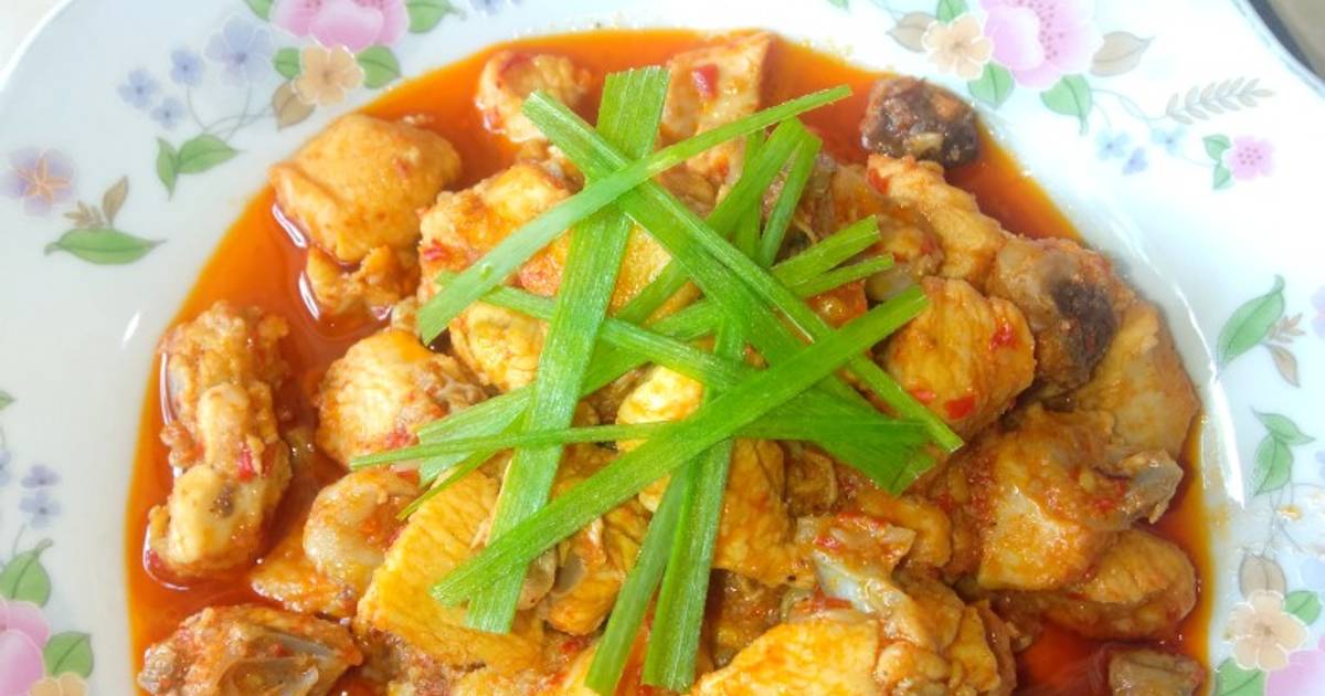8.008 resep ayam rica rica enak dan mudah - Cookpad