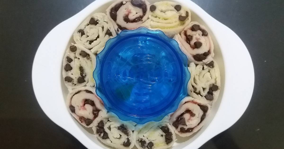 Resep 158. Sandwich roll manis oleh Pipi - Cookpad