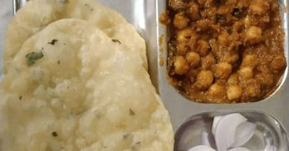 Chole bhature Recipe by Aarti Goyal - Cookpad