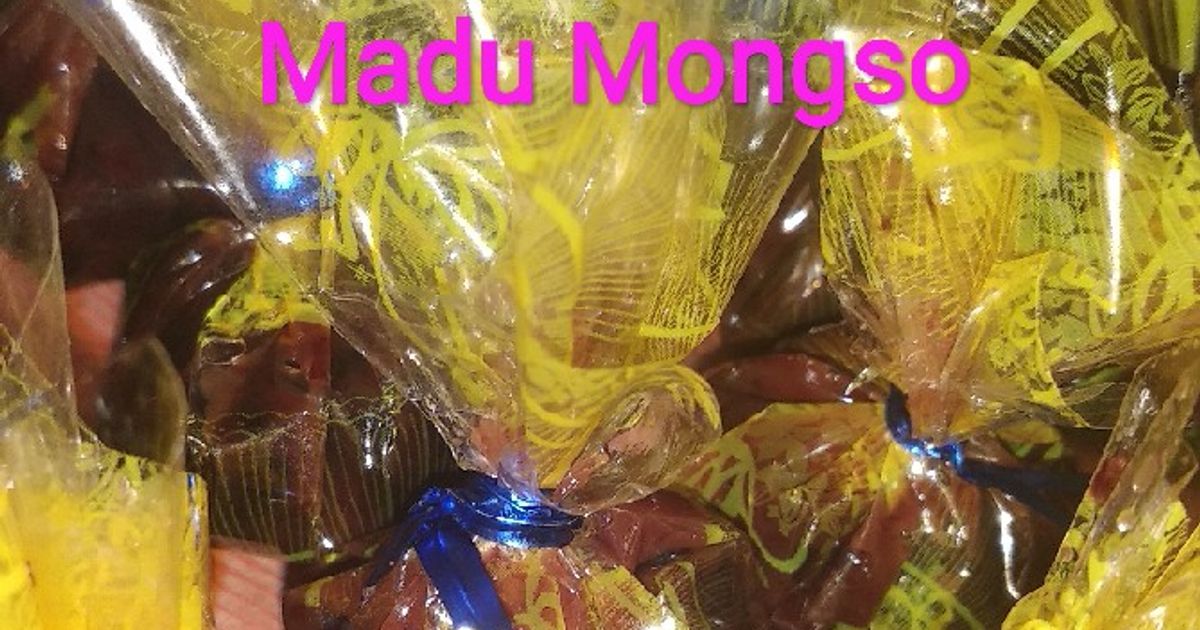 Resep Madu Mongso oleh Siti Solehatun - Cookpad