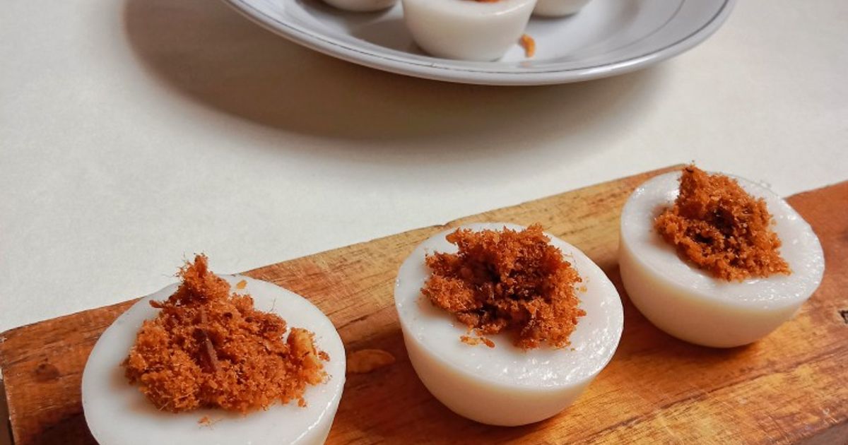 Resep Kue Talam Abon Sapi oleh Dapur Luthfi - Cookpad