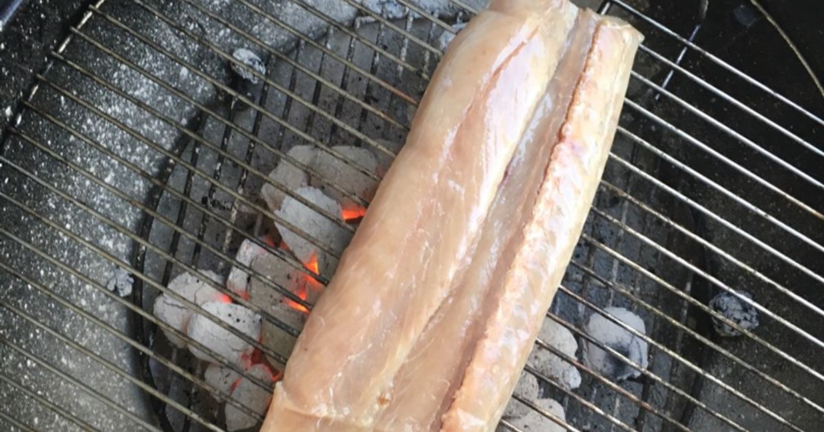 Rooibos Smoked Snoek With A Bbq Apricot Glaze Recipe by Dominique ...