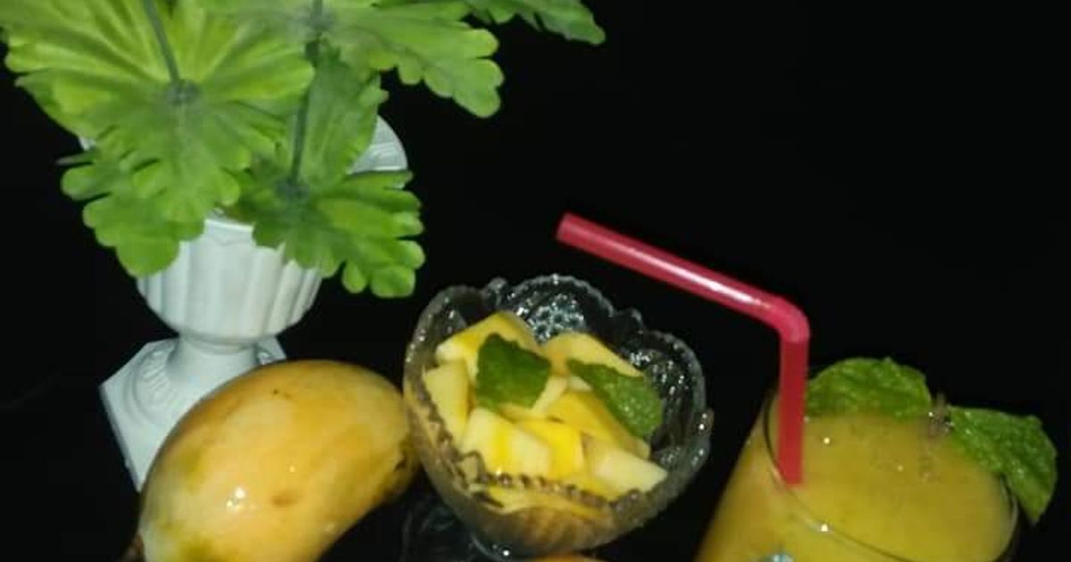 Mango Fizz Recipe by Umme Kalsoom - Cookpad