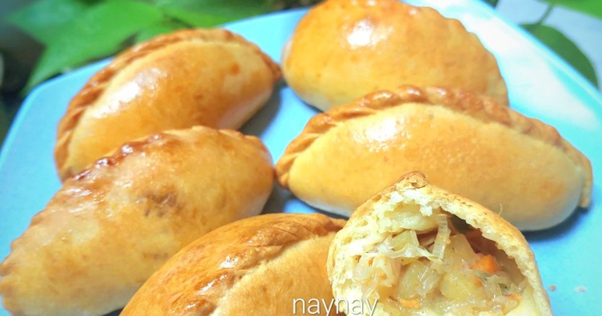 Resep roti isi daging cincang oven rumahan enak dan mudah - Cookpad