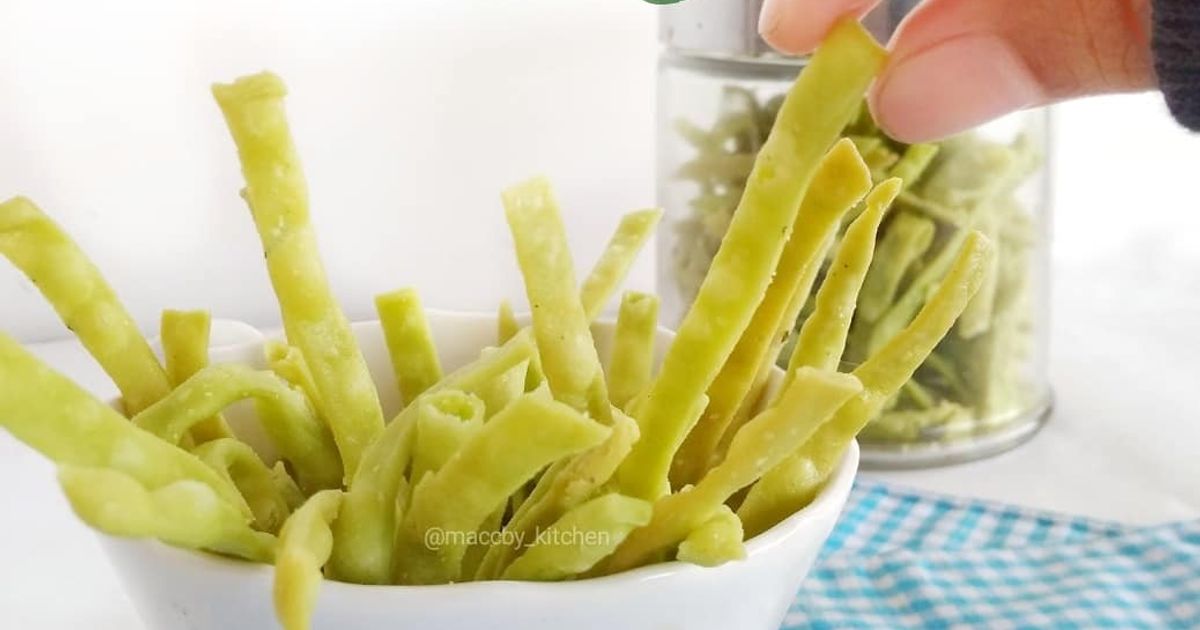 Resep Stik Bayam oleh Maccby_kitchen - Cookpad