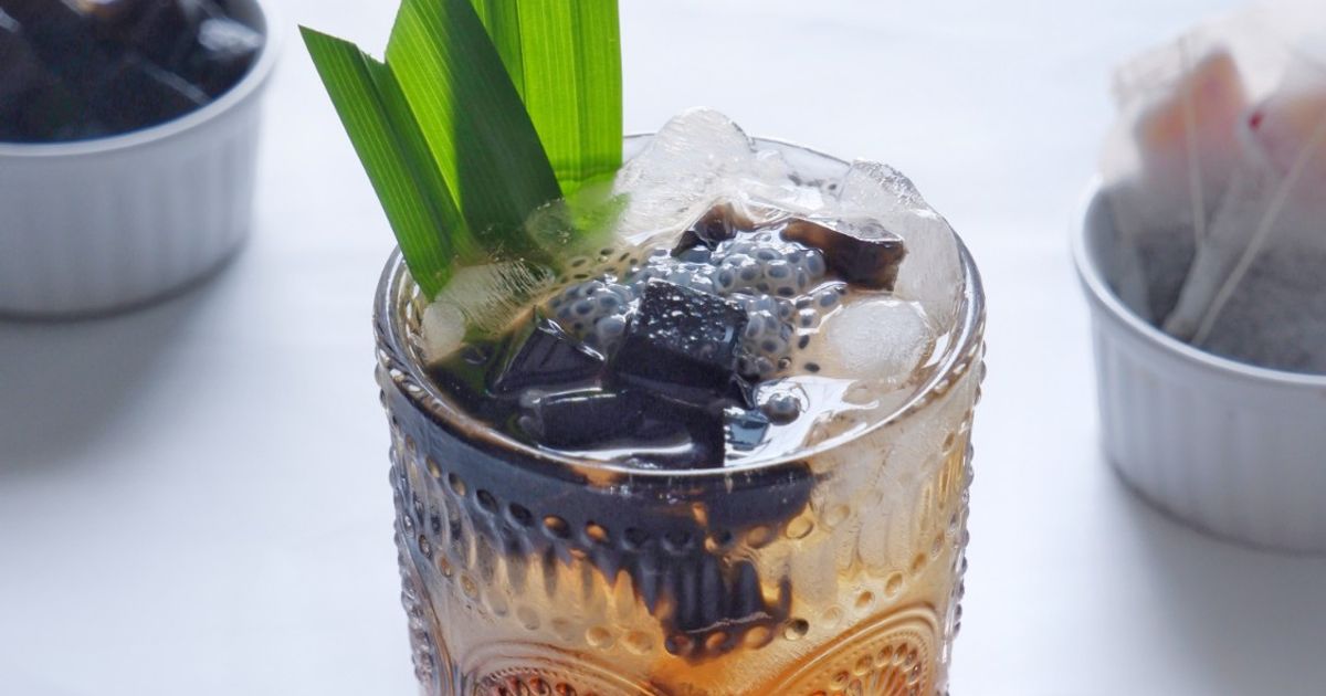 413 resep teh cincau hitam enak dan mudah - Cookpad