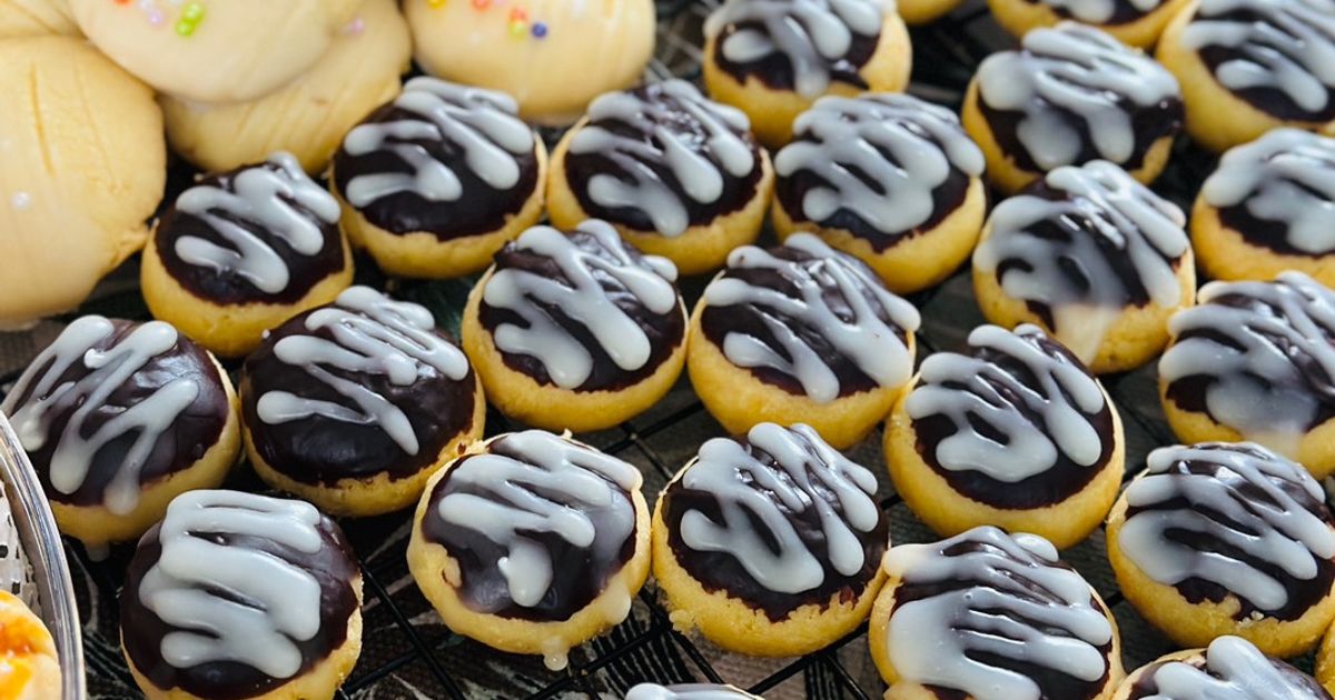 Resep Bomboloni Cookies oleh SimpleBaking - Cookpad