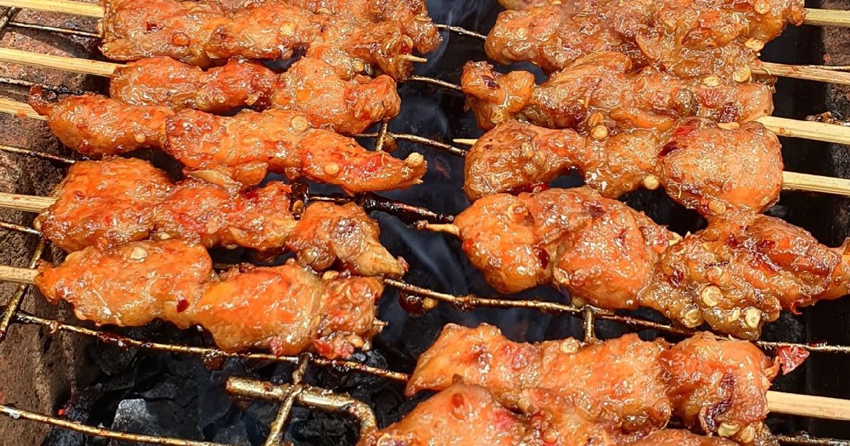 Resep Sate Rembige Khas Lombok oleh dewaayuDP - Cookpad