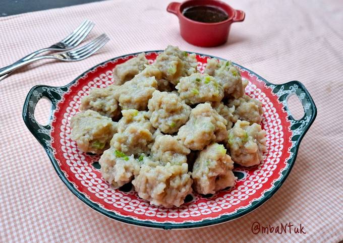 Resep Cilok Kriwil Daging Sapi oleh Tituk SK - Cookpad