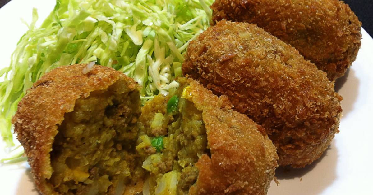 Curry ‘Korokke’ Recipe by Hiroko Liston - Cookpad