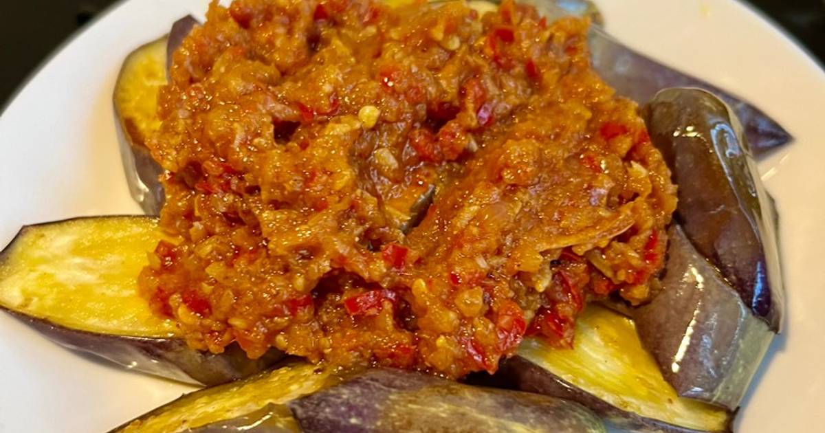 Resipi Terung goreng berlada oleh Azie - Cookpad