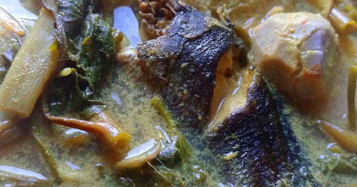 Resep Gangan Keladi (Sayur Talas) Khas Banjar oleh Anita Rusvarina ...