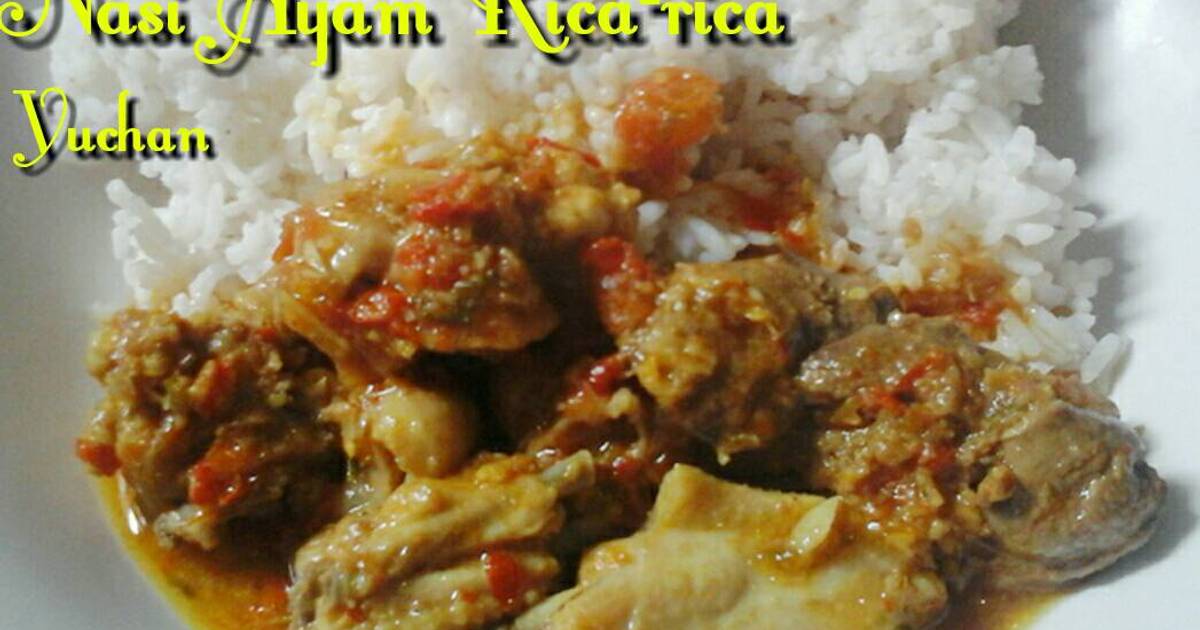 66 resep ayam rica2 nasi enak dan mudah - Cookpad