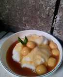 Resep jenang candil bubur sum sum rumahan enak dan mudah - Cookpad