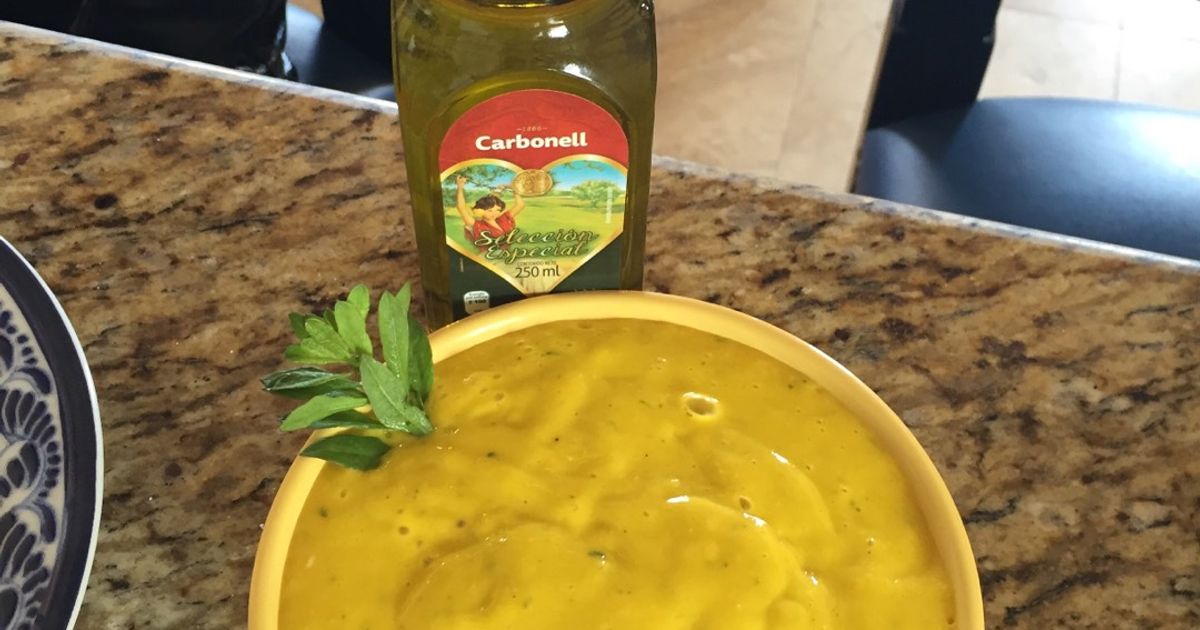 Aderezo De Mango 🍃 Receta de Rick Huss- Cookpad