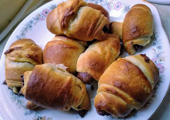 Resep Roti coklat mini oleh ummu izzah achsani - Cookpad