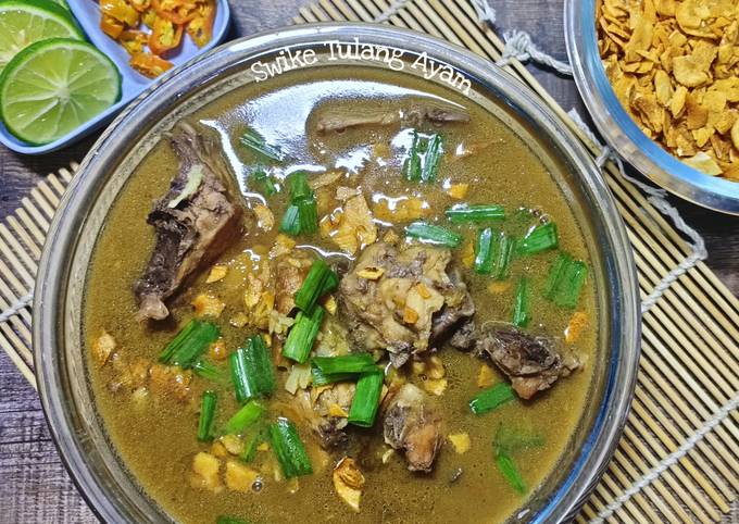 Resep Swieke Tulang Ayam oleh Lina kwee - Cookpad