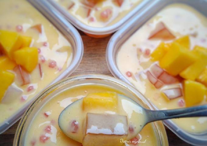 Resep Mango Sago Oleh Aritya Kusuma Ningrum Dapur Ngebuul Cookpad